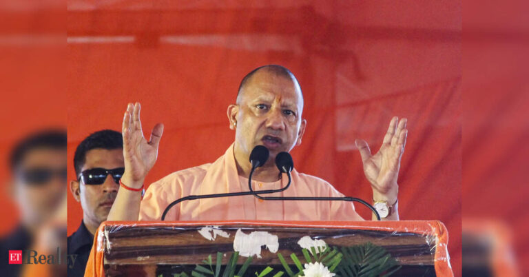 UP CM Launches Atal Puram Township Project in Agra