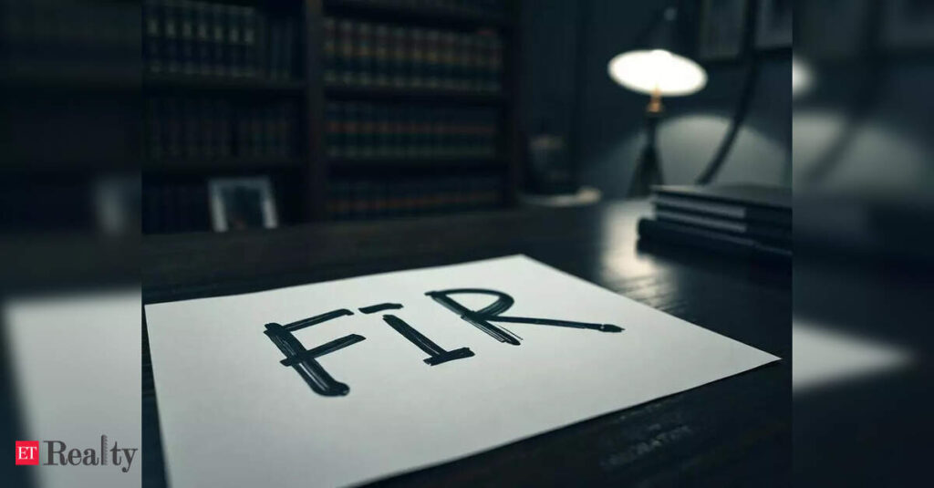 FIR Filed Against Aiko Builders' Director in ₹30 Crore Scam