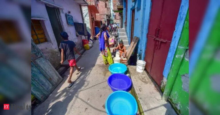 Centre grants permanent housing; JJ clusters near PM’s home to vacate ...