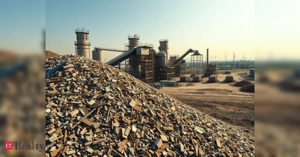 Mumbai BMC Requires Real-Time Tracking of Construction Waste