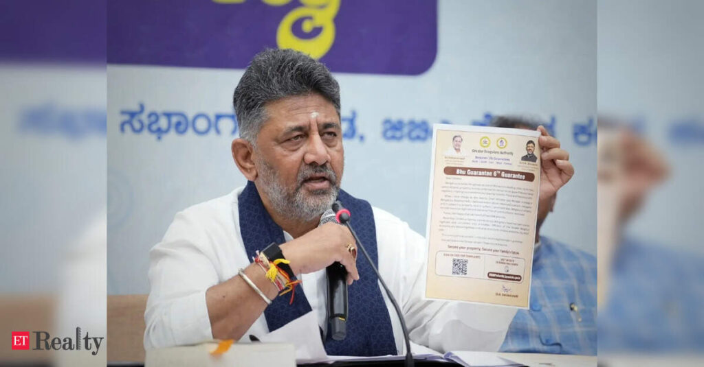 Karnataka Deputy CM Launches 'Bhoo Guarantee' for 23 Lakh Properties