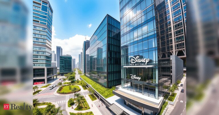Disney India Leases 175,000 Sq Ft Office in Bengaluru