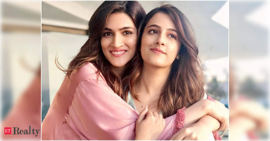 Kriti Sanon, family sell Mumbai apartments for ₹8.9 crore